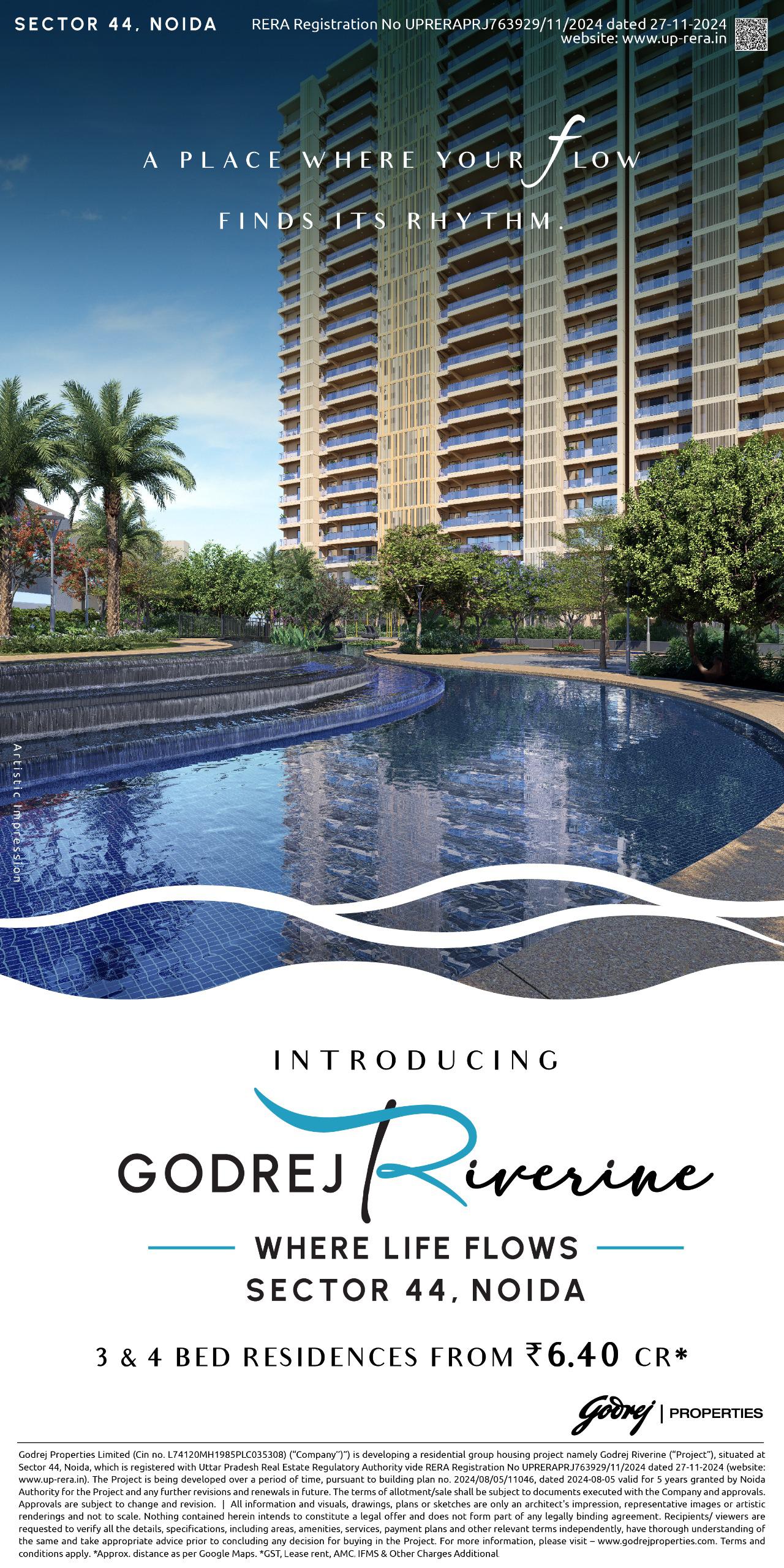 What is the payment Plan of Godrej Riverine? What is the payment Plan of Godrej Riverine?